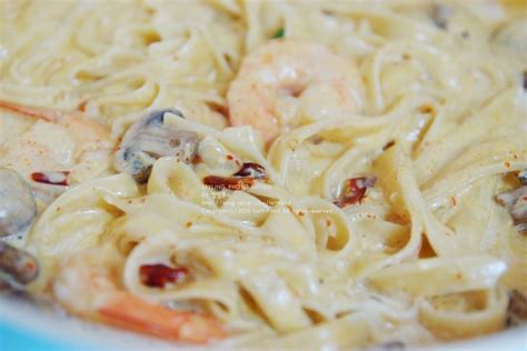 아웃백 투움바 파스타 만들기