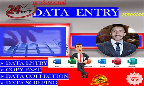 Do Data Entrymicrosoft Excel Data Scraping And Copy Paste By