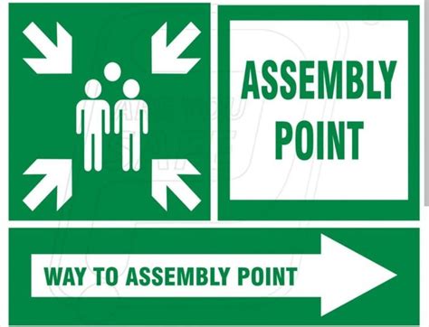 Aluminum Flourescent Safe Assembly Point Board 4d For Safety Signage Shape Rectangle At ₹ 500 Aluminum Flourescent Safe Assembly Point Board 4d For Safety Signage Shape Rectangle At ₹ 500