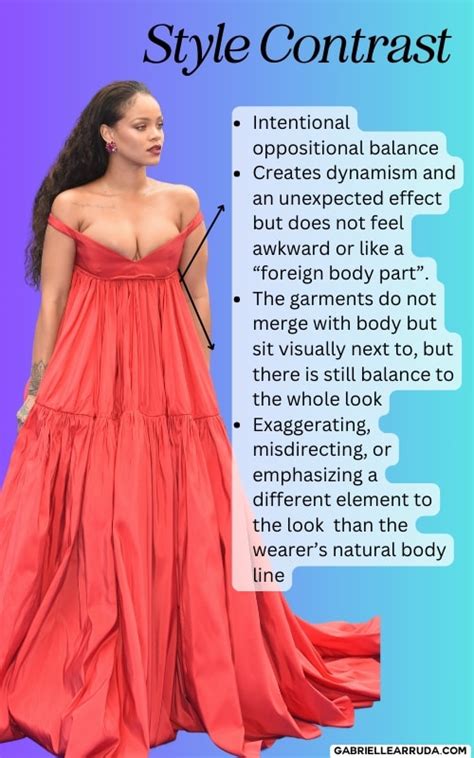 Personal Style Vs Fashion Harmony Vs Contrast Gabrielle Arruda