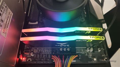 T Force Delta Rgb Ddr4 Review