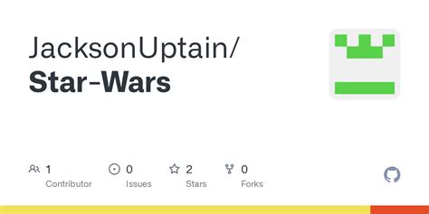 Github Jacksonuptain Star Wars
