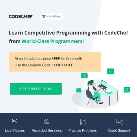 Codechef On Linkedin Learntocode Programming Codechef Unacademy