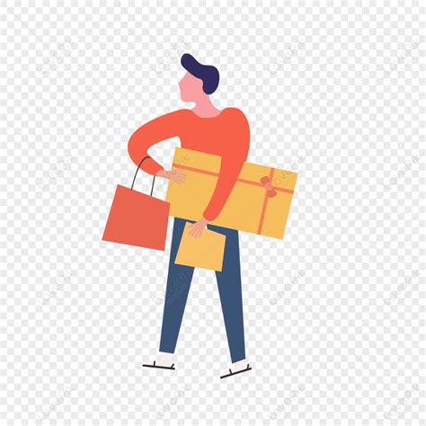 손으로 그린 선물 상자 이미지 사진 및 Png 일러스트 무료 다운로드 Lovepik