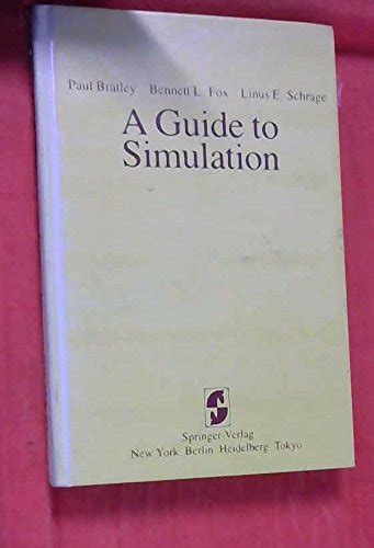 A Guide To Simulation 1983 Publication By Unknown Author Goodreads