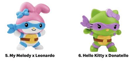 Mcdonalds Launching Teenage Mutant Ninja Turtles X Hello Kitty And