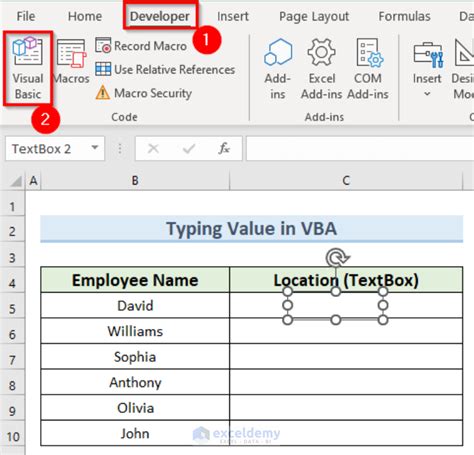 Excel Vba Text Box Scroll Bar At Justin Poole Blog
