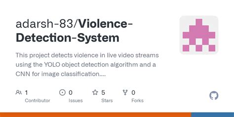 Github Adarsh 83violence Detection System This Project Detects