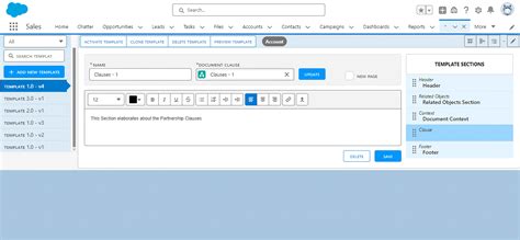 Easy Document Creation Via Dxtemplates Salesforce Native Platform By Dextara