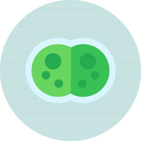 Synechocystis Cyanobacteria Vector Icon 32708384 Vector Art At Vecteezy