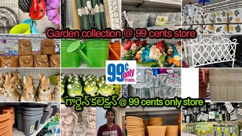Garden Collection At 99 Cents Only Store Shopping Haul March 2021