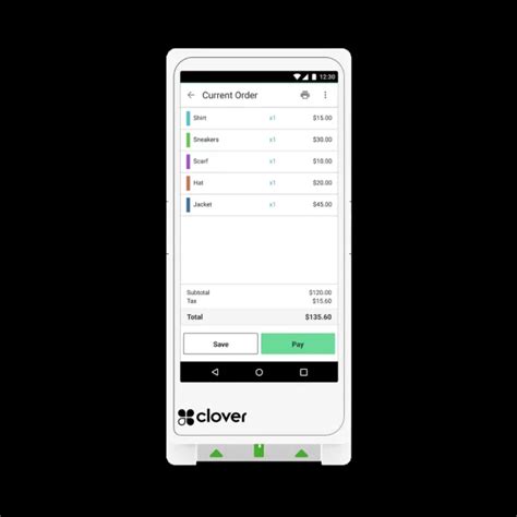 Clover Flex Clover Pos System Equipment Smart Payment Solutions