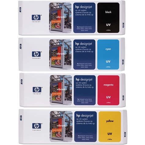Original Hp C Cmyk Multipack Ink Cartridges C A C A C A C A Hp