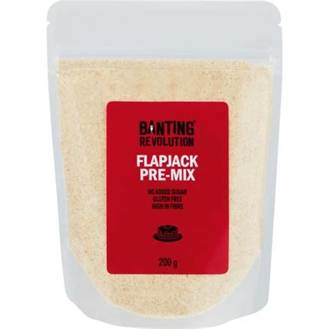 Banting Revolution Flapjack Pre Mix 200g Check That