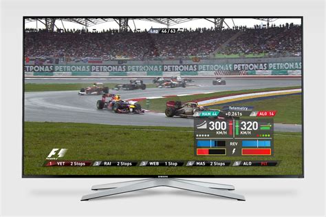 Formula One Tv Infographics Calum Hale Designer