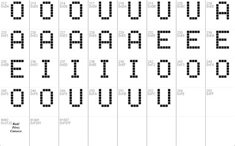 Lcd Phone Windows Font Free For Personal Commercial
