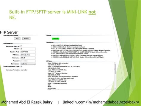 Ftp Conflict Troubleshooting And Mini Link Tn Ftp Pdf