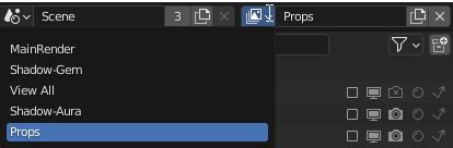 Interface Rearrange View Layer Order For Organizational Purposes Blender Stack Exchange