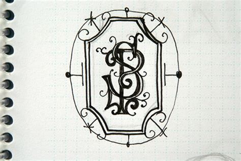 Old Style Typography On Behance