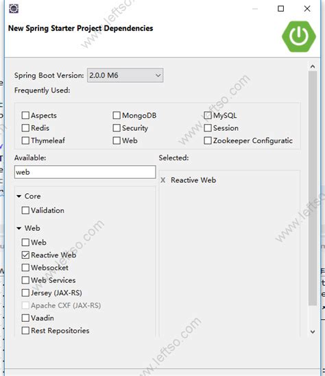Spring Boot Webflux Client实战 左搜