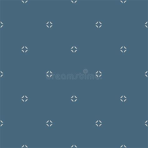 Simple Minimalist Seamless Pattern Subtle Vector Abstract Geometric