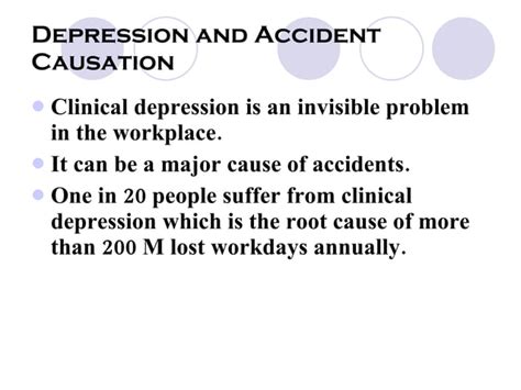 Theories Of Accident Causation Ppt