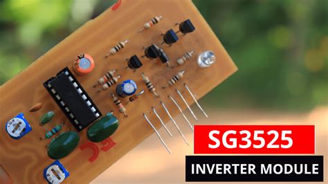 SG Module PWM Frequency And Duty Adjustable