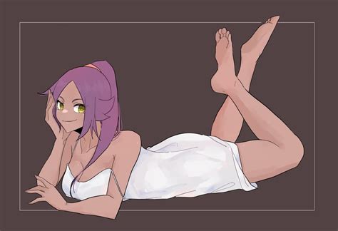 Shihouin Yoruichi Bleach Drawn By Mmsb Danbooru