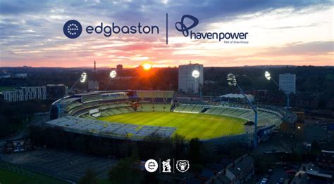 Rob Milloy On Linkedin Thrilled To Have Edgbaston Renew Its Partnership With Haven Power Its A…