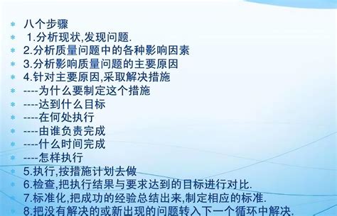 Pdca循环和start法则 知乎