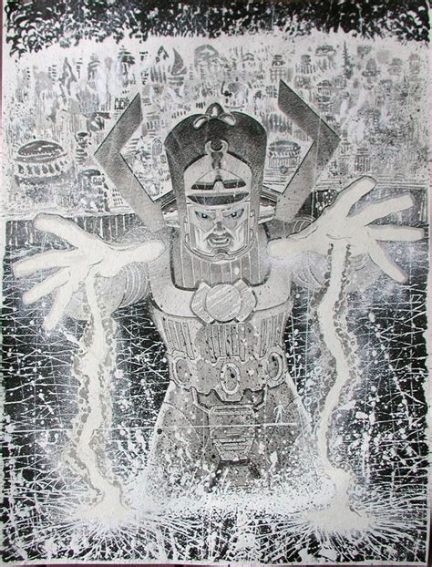 Galactus Planet Devourer Comic Art Art Gallery Comic Books Art Comic Art
