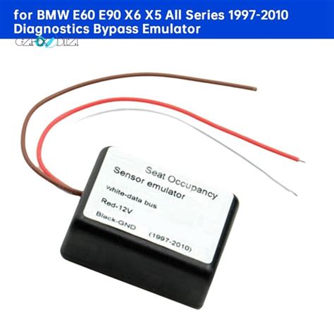 Gzhxdiizicar Seat Bypass Sensor Bypass Seat Occupancy Sensor Occupancy