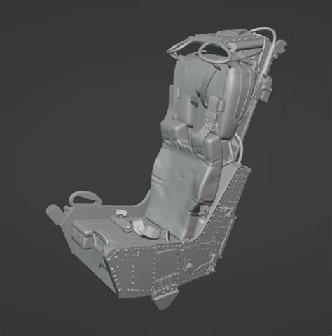 Ejection Seat Model Kit 2 Pieces Mcc 148 Scale Martin Baker Mk H7