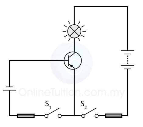 Connection Of Transistor SPM Physics