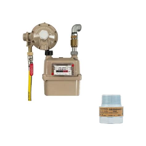 Excess Flow Valve To Suit Small Gas Meter NSW Horizontal Flow Plumbers Choice