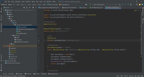 my latest project spring boot with aiven for mysql madan gowda posted on the topic linkedin