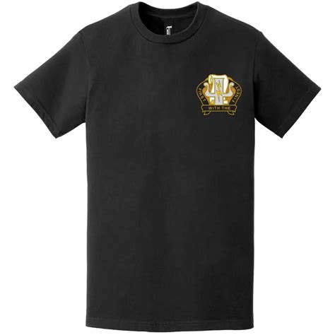 1st Psyop Battalion Logo Emblem Insignia Left Chest T Shirt