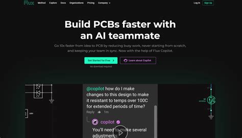 Flux Copilot Ai Driven Pcb Design Accelerator For Engineers Aitoolnet