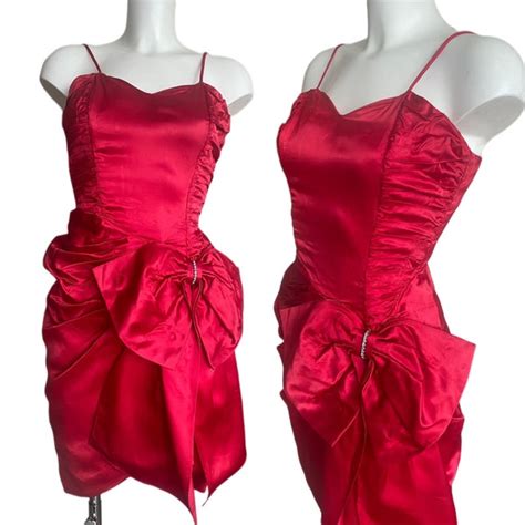 1980s Cocktail Dress Etsy Uk