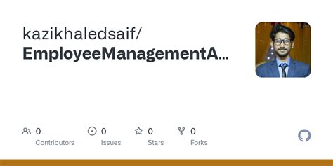 GitHub Kazikhaledsaif EmployeeManagementApp