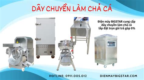 Dây Chuyền Làm Chả Cá Lắp đặt Trọn Gói Trả Góp 0 Điện Máy Bigstar