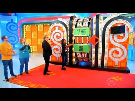 The Price Is Right Showcase Showdown Part 1 1182018 Youtube