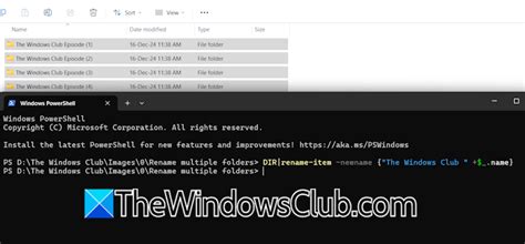 how to rename multiple files or folders at once in windows 11