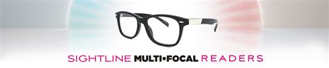 Amazonca Sightline Multifocus Reading Glasses
