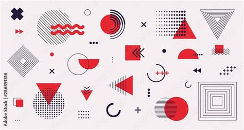 Modern Graphic Design Elements
