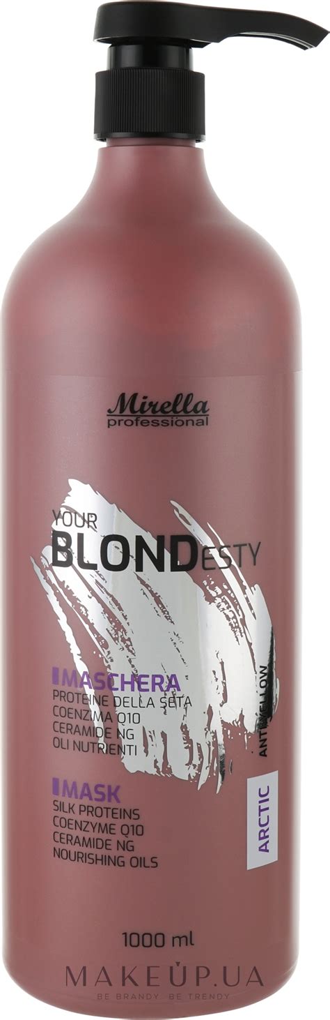 Маска для арктичних відтінків блонд - Mirella Arctic Your Blondesty ...