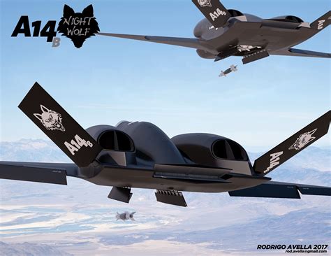 A14 B Night Wolf Behance