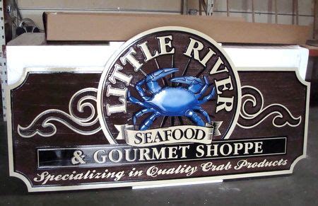 Seafood Restaurant Signs