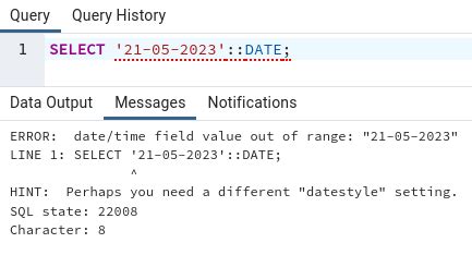 API With NestJS Date And Time With Prisma And PostgreSQL