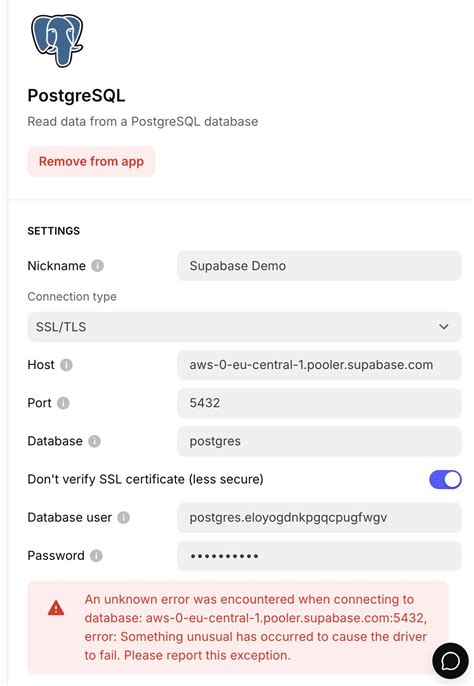 Supabase Integration Ask For Help Glide Community